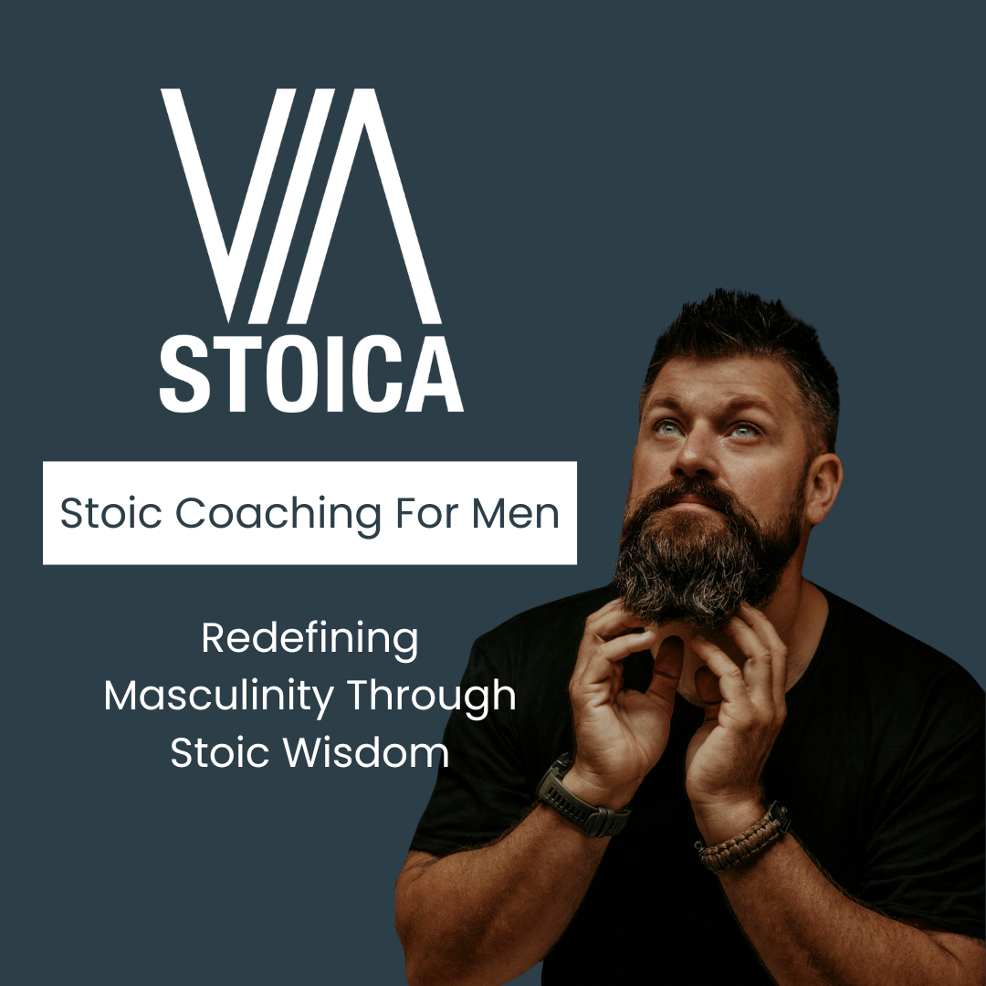 Stoic Coaching for Men: Unlock Your True Masculine Potential - Via Stoica